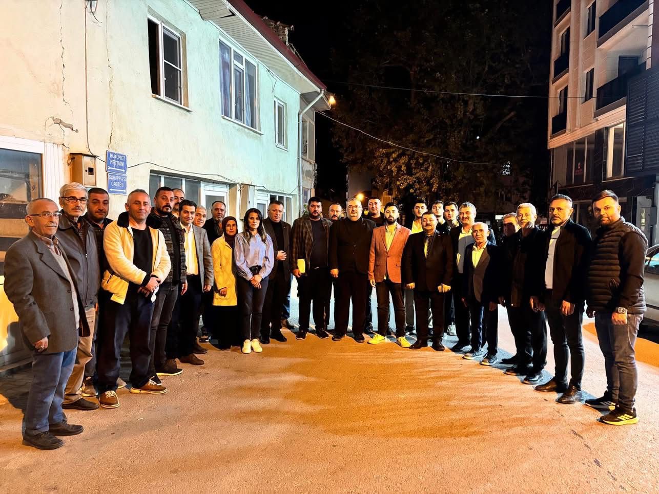 MHP Dazkırı İlçe Başkanı Ali Atay’dan Örnek Teşkilat Çalışması - Dinar ...