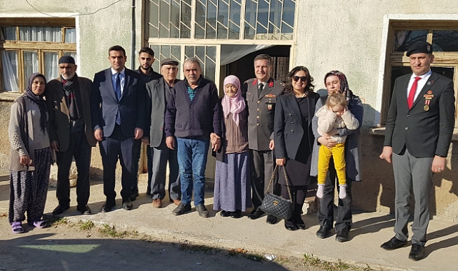 Başmakçı'da Şehidimizin Baba Ocağın'a İkmal Garnizon Komutanı Osman Alp ...