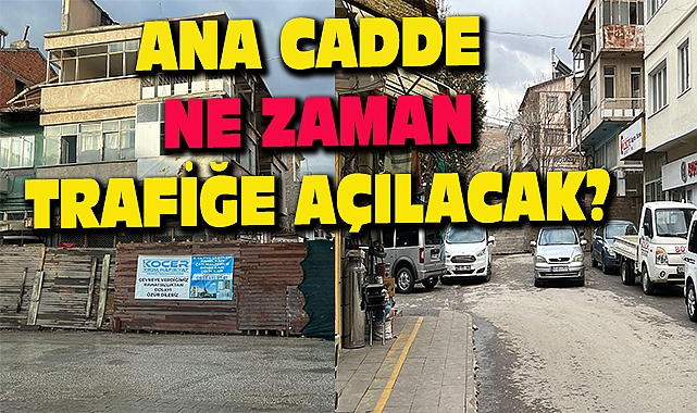 ''Dinar'da kapanan bu yol ne zaman trafiğe açılacak?'' - Dinar ...