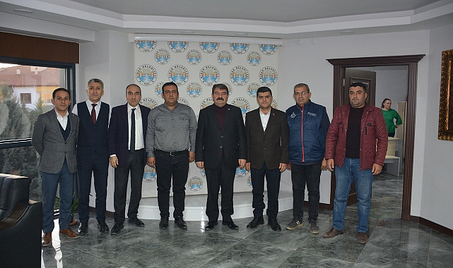 Belediyemiz Personel Şirketi işçileri ile toplu iş sözleşmesi imzalandı ... Belediyemiz Personel Şirketi işçileri ile toplu iş sözleşmesi imzalandı ...