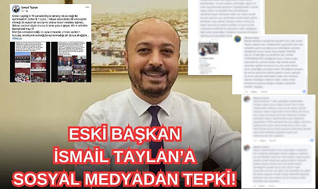 Eski Başkan İsmail Taylan’a Tepkiler Devam Ediyor - Dinar Haberleri ... Eski Başkan İsmail Taylan’a Tepkiler Devam Ediyor - Dinar Haberleri ...