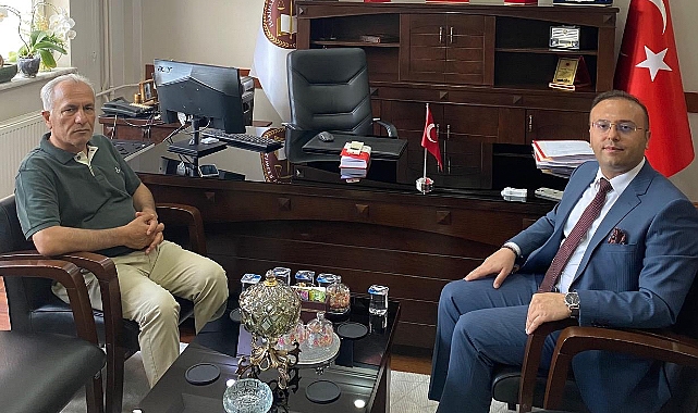 Hemşehrimiz Yargıtay Üyesi İsa Çelik’ten Dinar ACM Başkanı Uğur Yargun ...